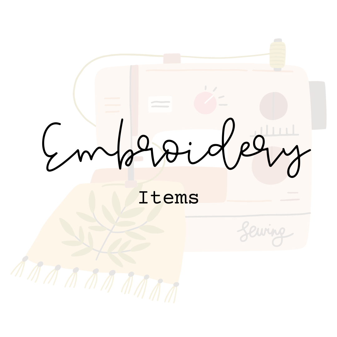 Embroidery Apparel – STC Monograms