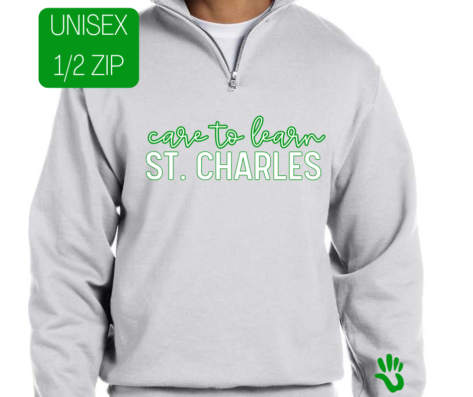 Care To Learn Script 1/2 Zip – STC Monograms