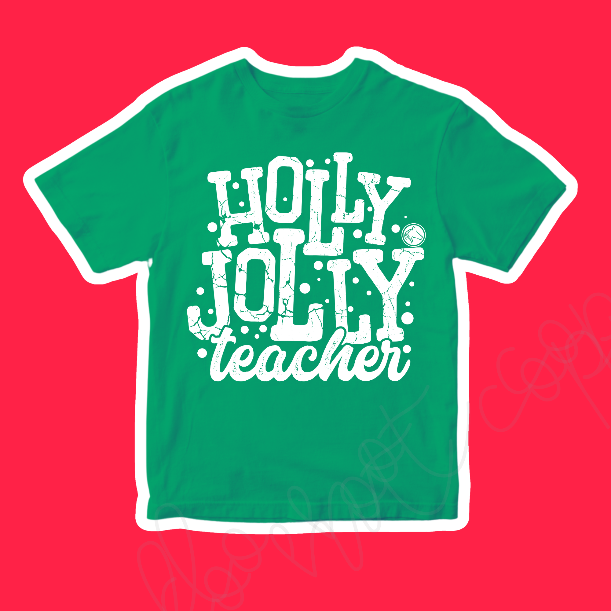 Holly Jolly Teacher – STC Monograms