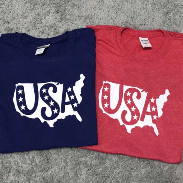 USA Outline – STC Monograms