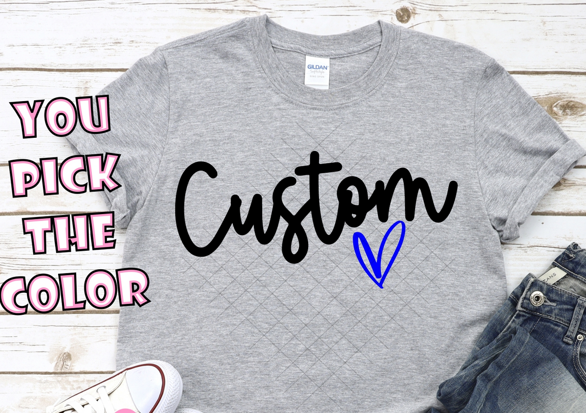 CUSTOM Mascot Choices – STC Monograms