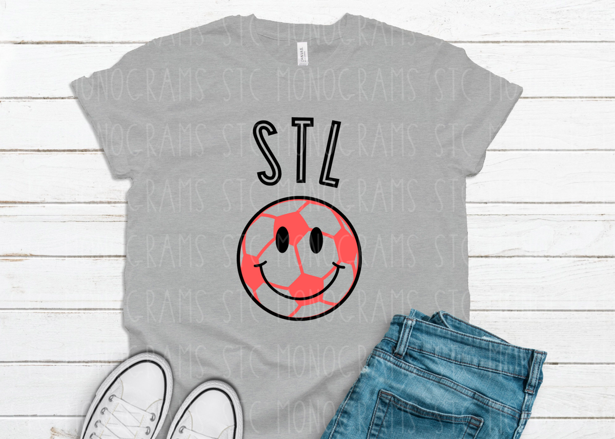 STL Smiley Ball – STC Monograms
