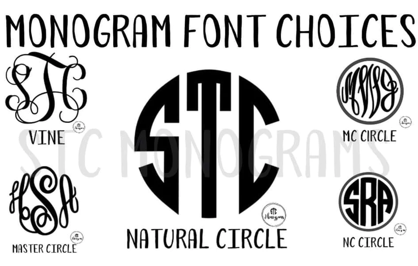 Monogrammed Quarter Zip – STC Monograms