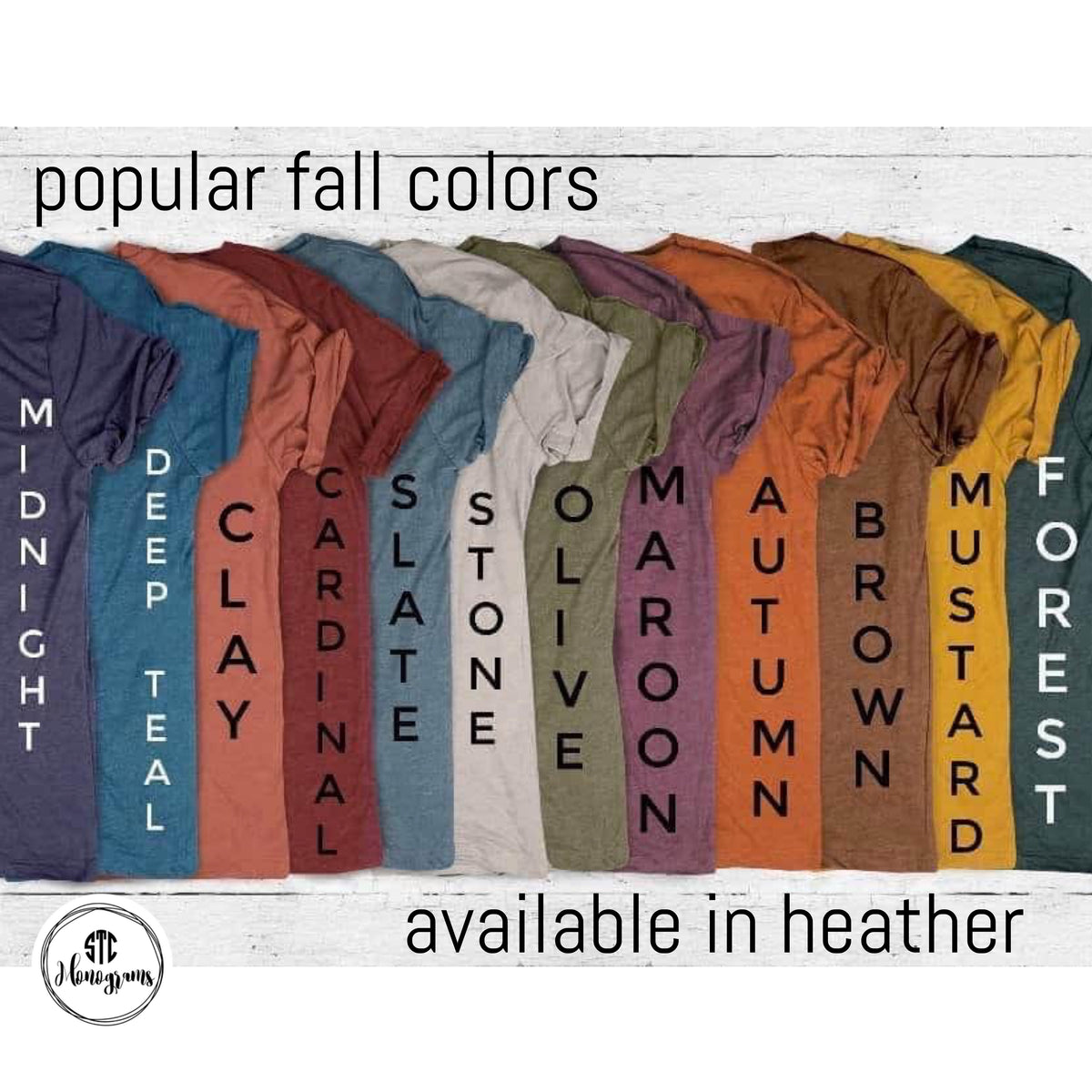 Pumpkin Leopard WHITE – STC Monograms