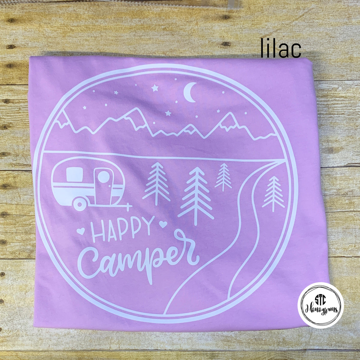 Happy Camper – STC Monograms